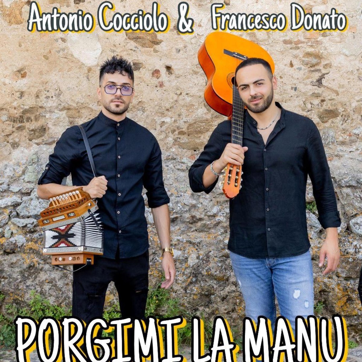 ‎PORGIMI LA MANU - Single - Album by Antonio Cocciolo - Apple Music