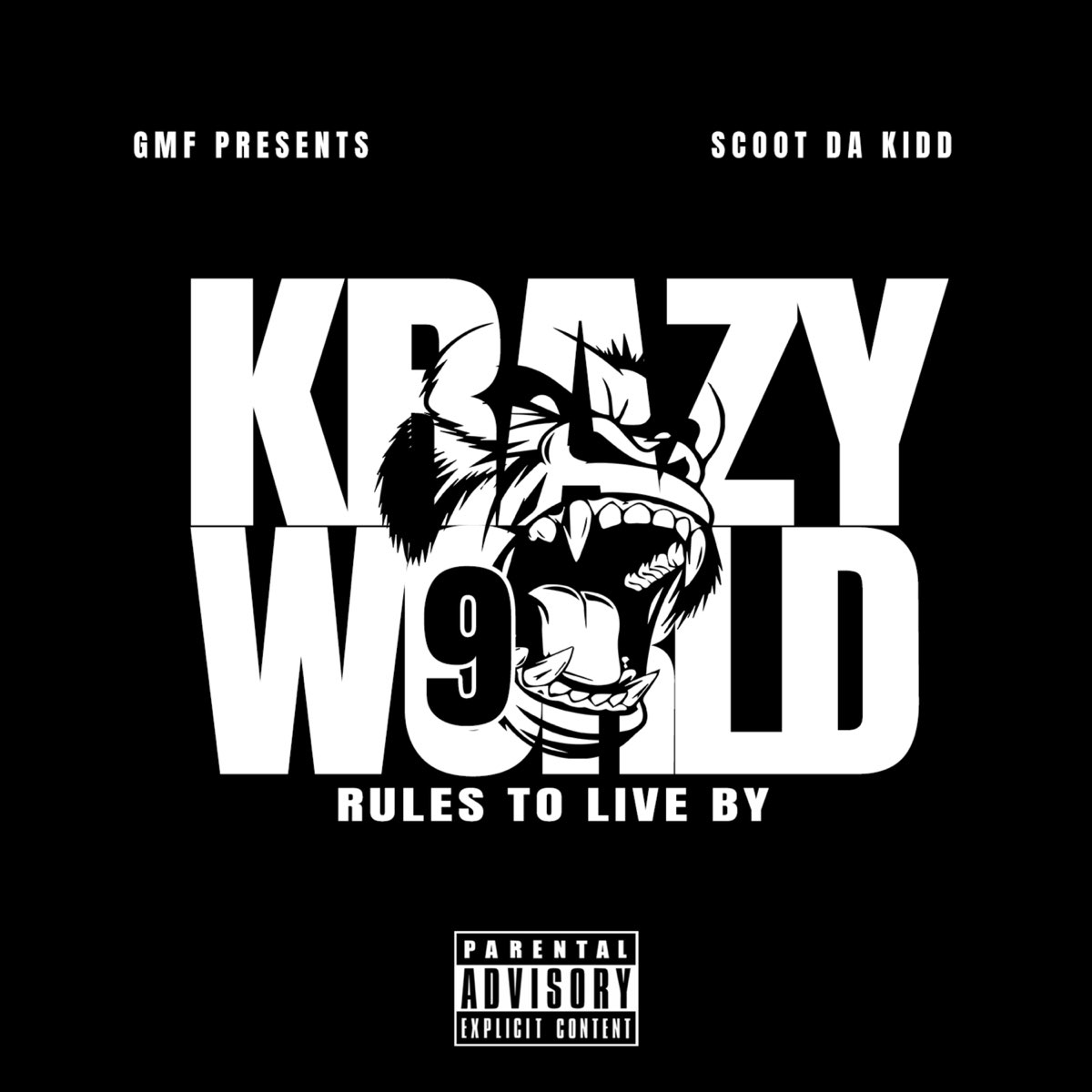 ‎Krazy World (Black Tape) - Album by Scoot Da Kidd - Apple Music