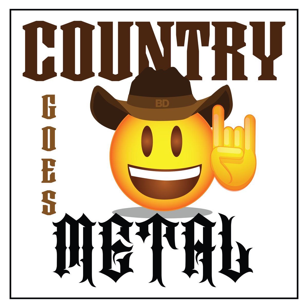 ‎Country Goes Metal - EP - Album by Country Goes Metal & Righteous ...
