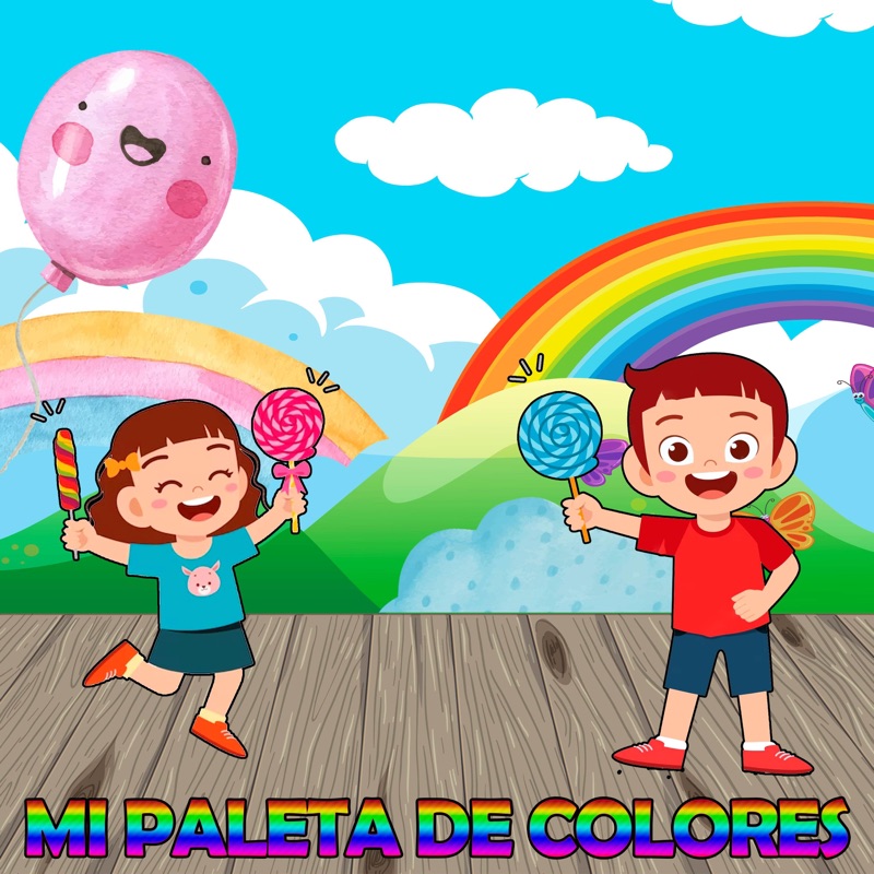 Mi Paleta de Colores (Música Infantil) - El Pequeño Genio, Canción infantil & Musica Infantil ...