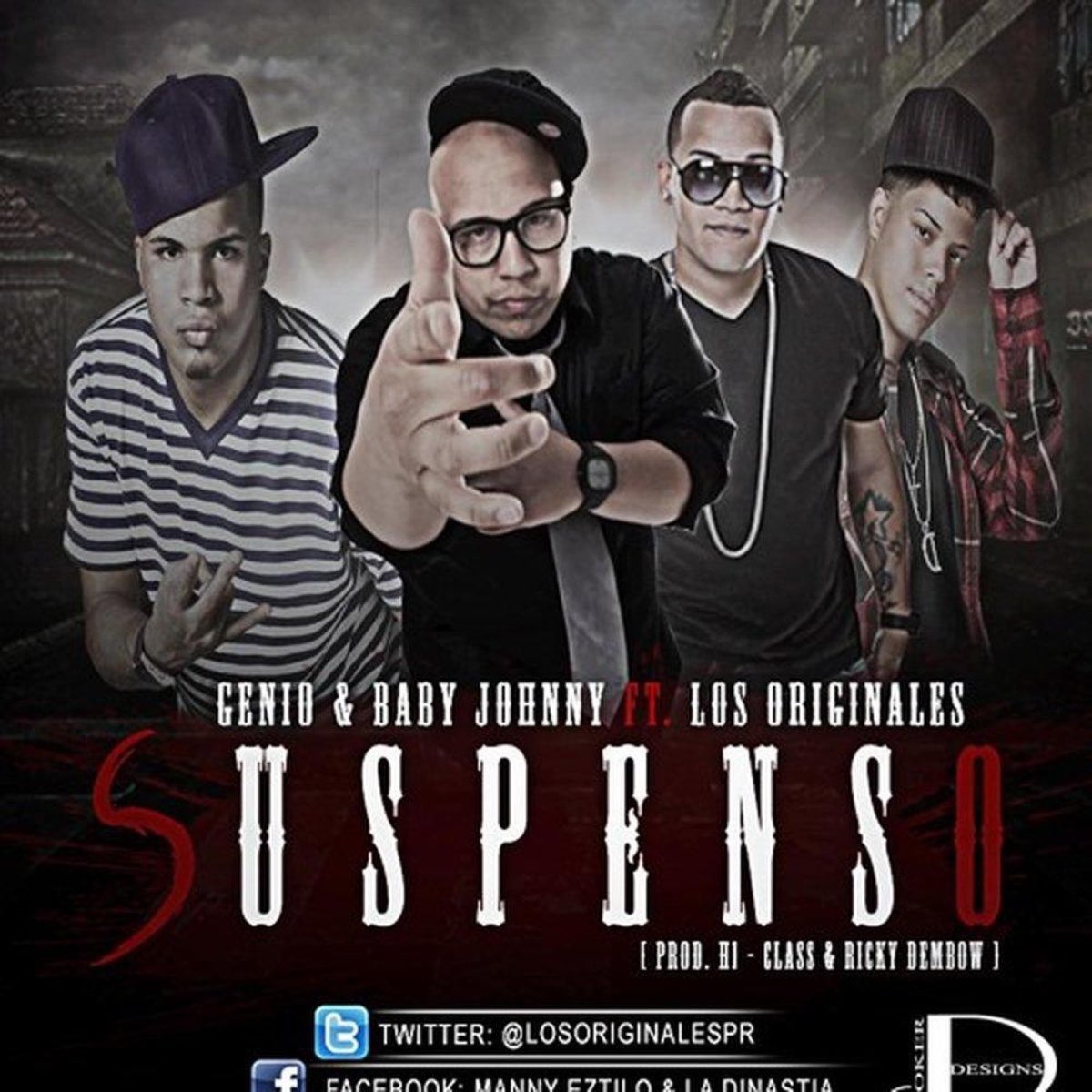 ‎Suspenso (feat. Baby Johnny, Manny Eztilo & Genio) - Single - Album by ...