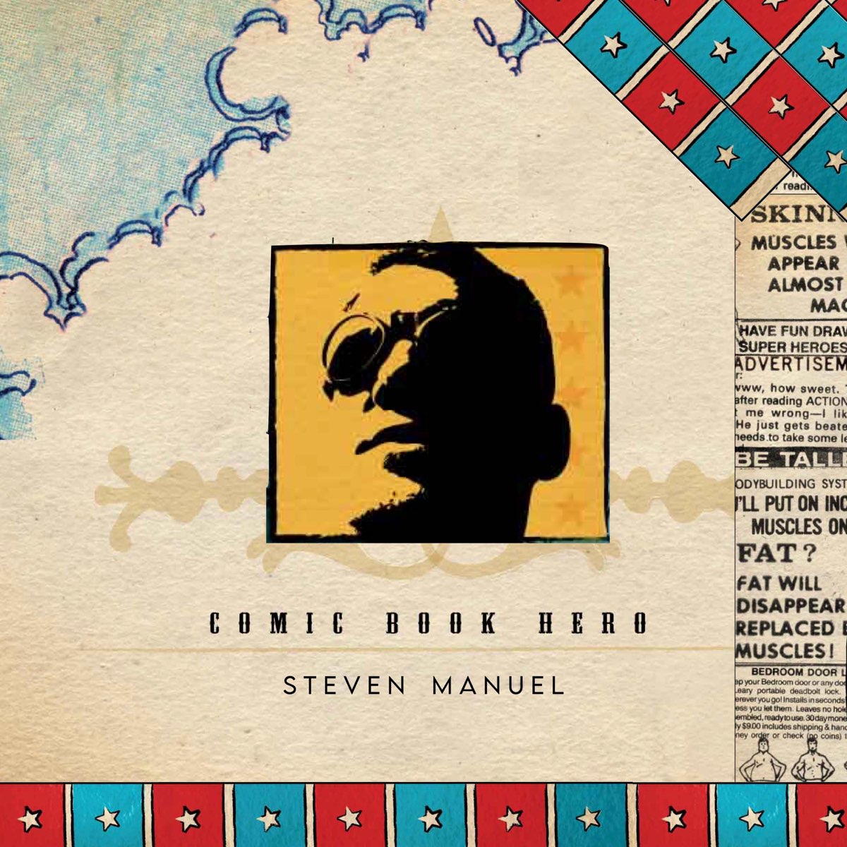 ‎Comic Book Hero - Album by Steven Manuel - Apple Music