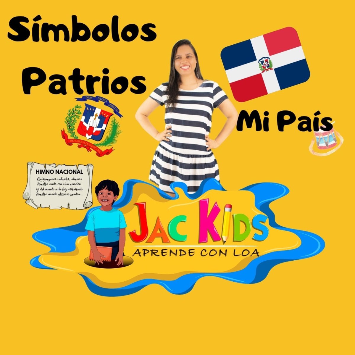 Simbolos Patrios Mi País - Single” álbum de Loammi Feliz en Apple Music