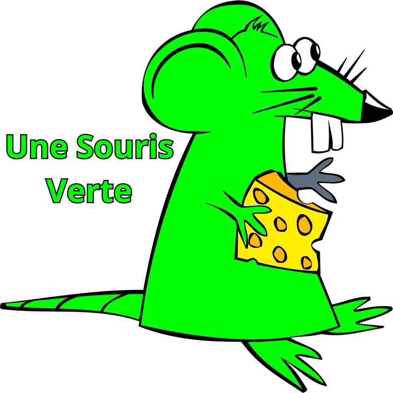 Une Souris Verte, comptine pour enfants et bébés - Lofi Gody Music ...