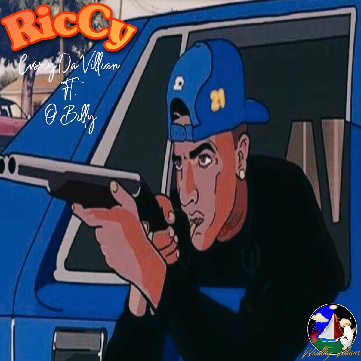 ‎RicCy - Single - Album by CusseyDaVillian & Obilly - Apple Music