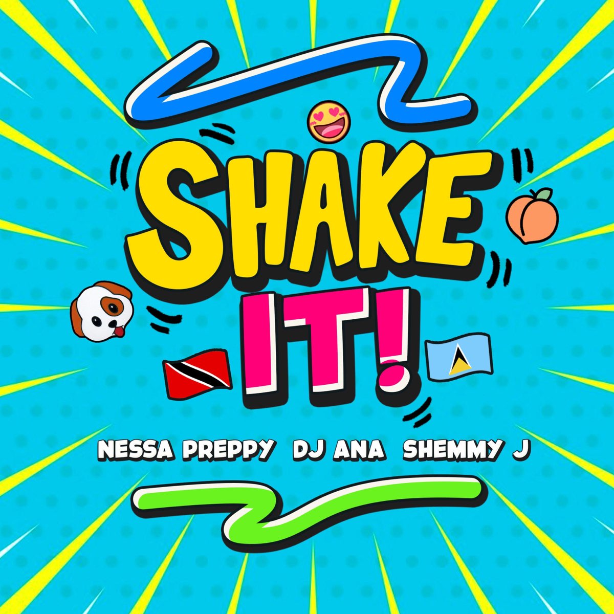 ‎Shake It - Single - Album by DJ ANA, Nessa Preppy & Shemmy J - Apple Music