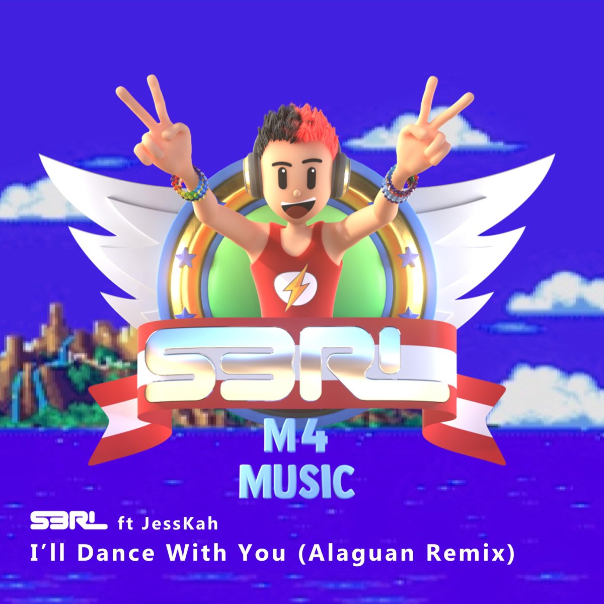 ‎I'll Dance With You (Alaguan Remix) - Single - Album by S3RL - Apple Music