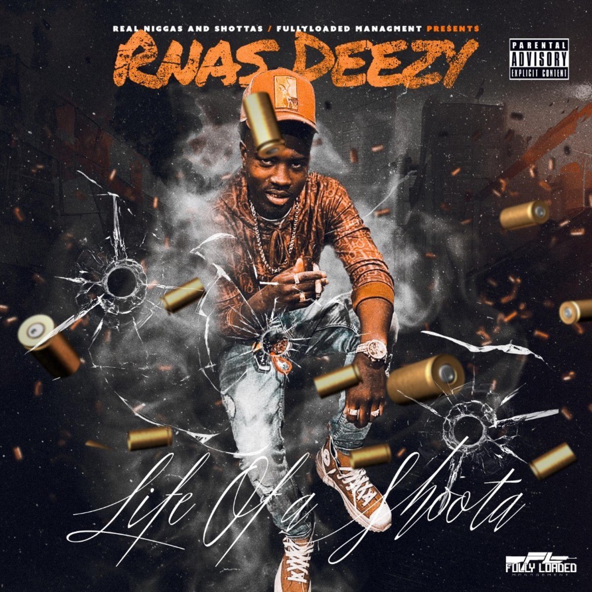 ‎Life of a Shoota - Album by RNAS DEEZY - Apple Music