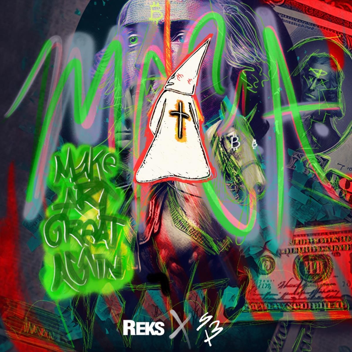 ‎M.A.G.A. (Make Art Great Again) - EP - Album by Reks & SHORT BUSS13 ...
