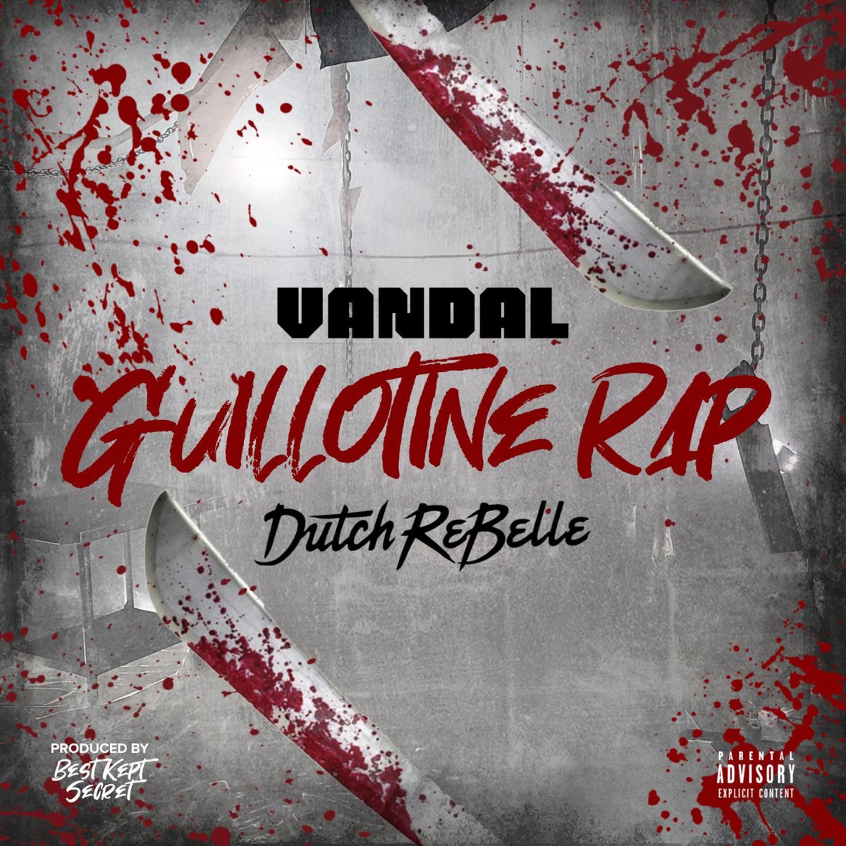 ‎Guillotine Rap (feat. Dutch Rebelle) - Single - Album by Vandal ...