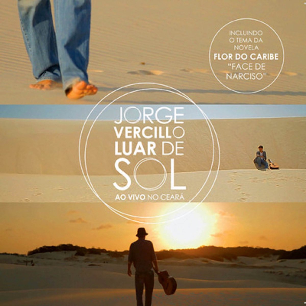 ‎Luar de Sol (Ao Vivo No Ceará) — álbum de Jorge Vercillo — Apple Music