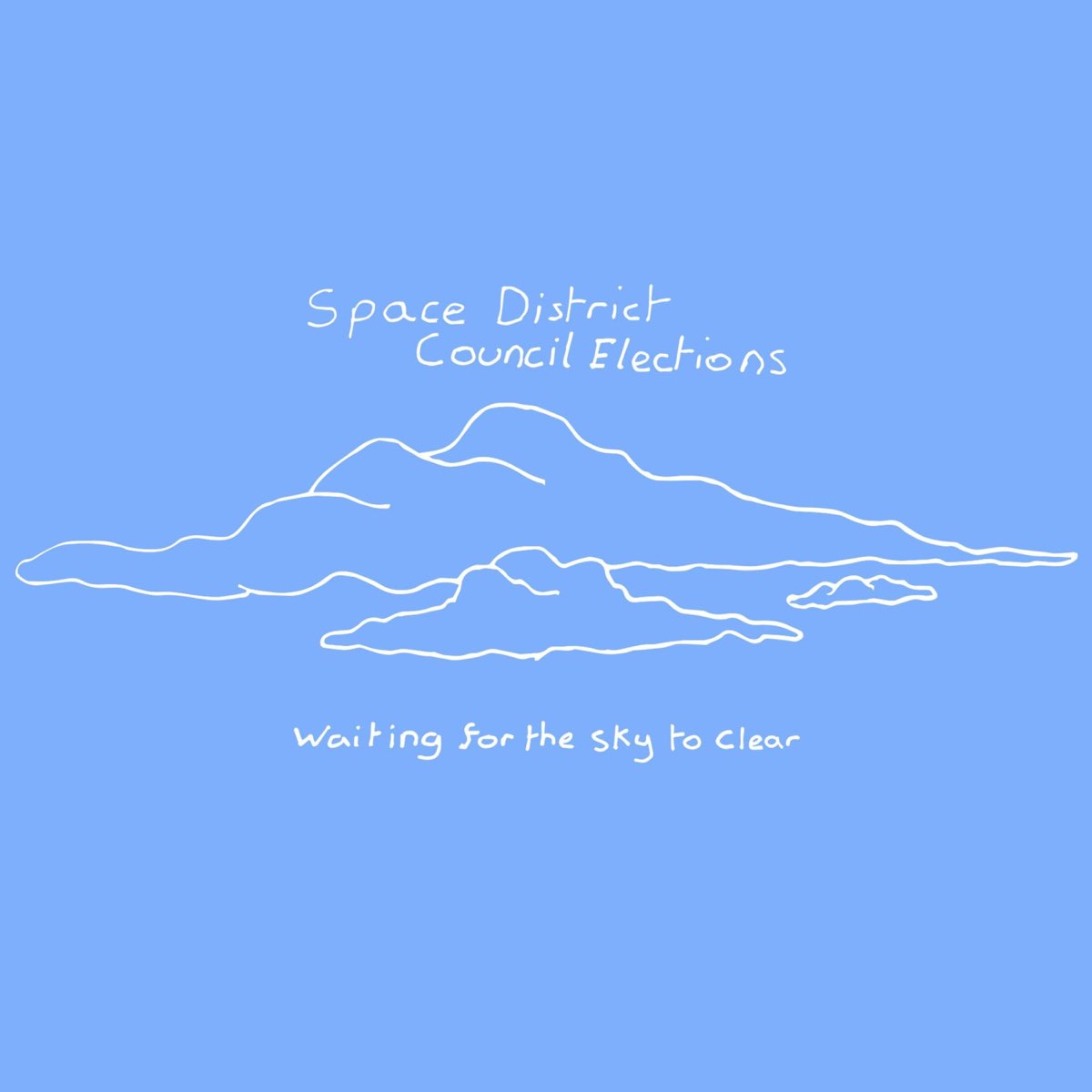 ‎Waiting For the Sky To Clear - Single - Space District Council ...