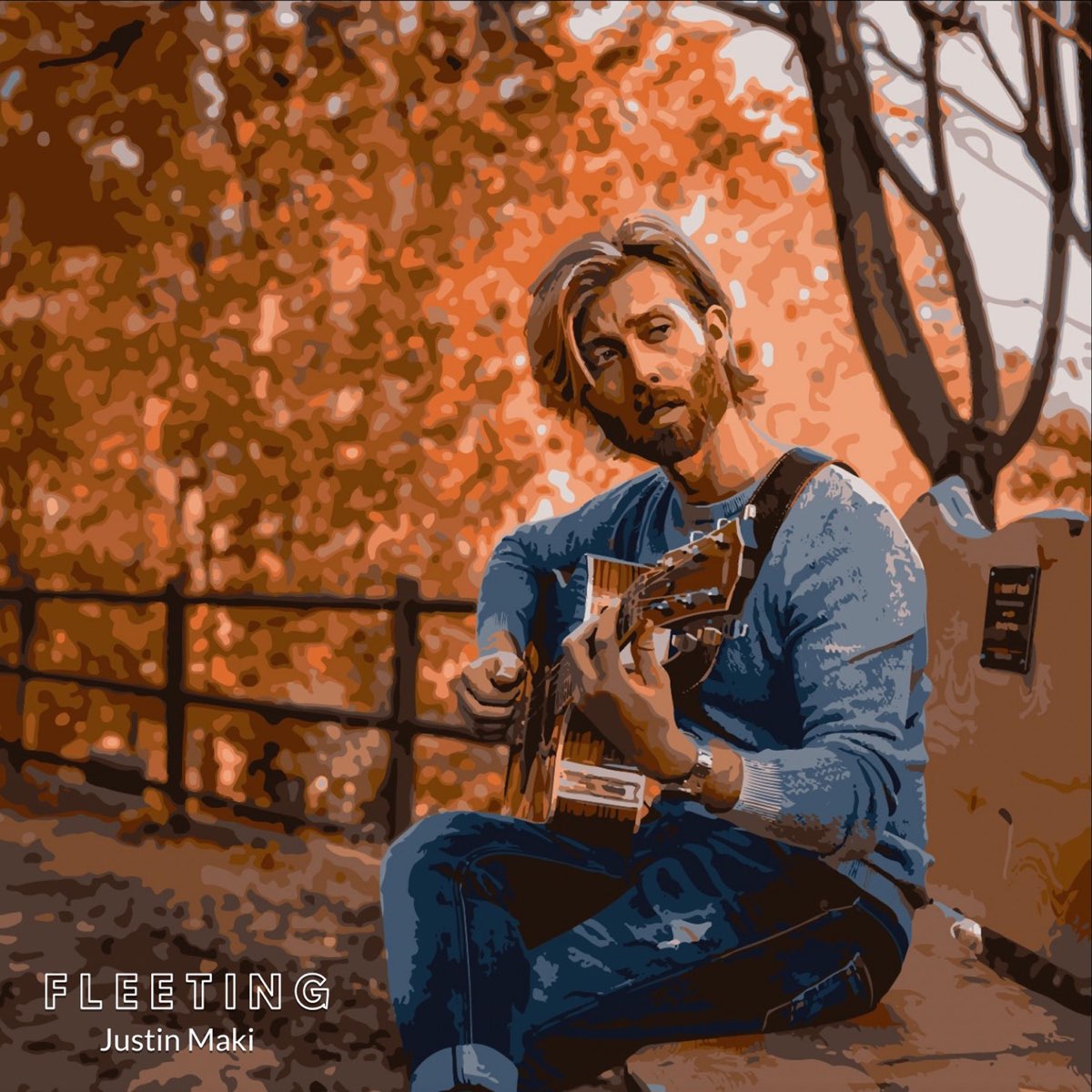 ‎Fleeting - Single - Justin Makiのアルバム - Apple Music