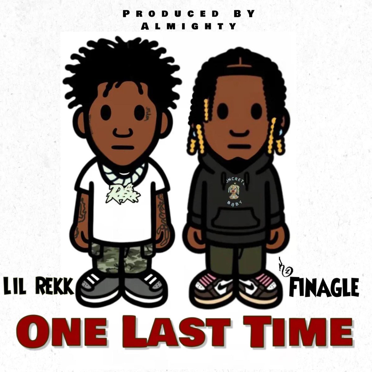 ‎One Last Time (feat. Lil Rekk) - Single - Album by Finagle Koncrete ...