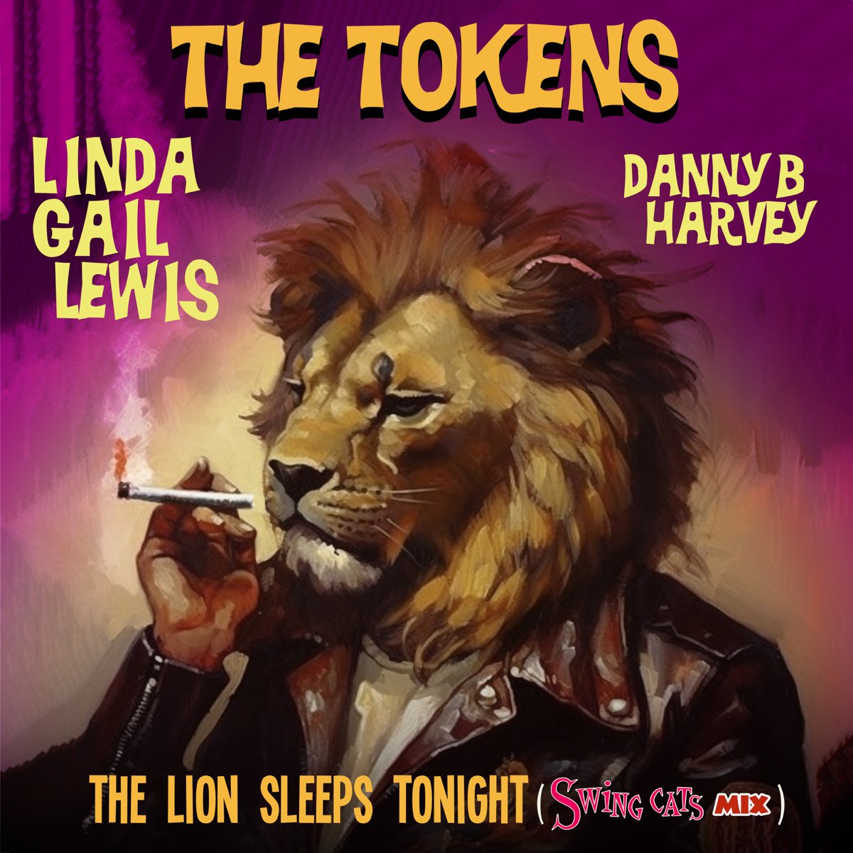 ‎The Lion Sleeps Tonight (Swing Cats Mix) - Single - Album by The Tokens, Linda Gail Lewis ...