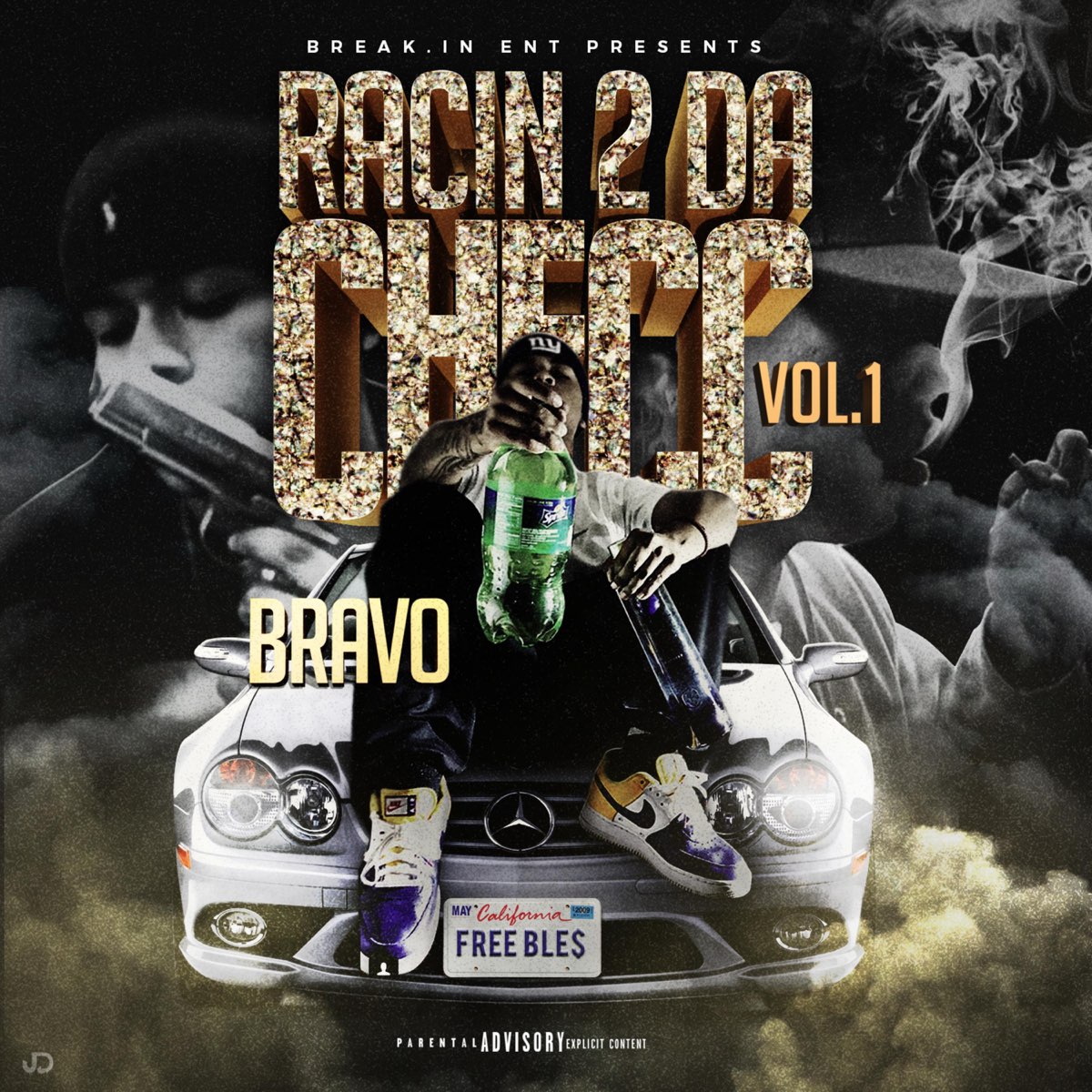 Racin' 2 DA Checc, Vol. 1》- Bravo the Bagchaser的专辑 - Apple Music