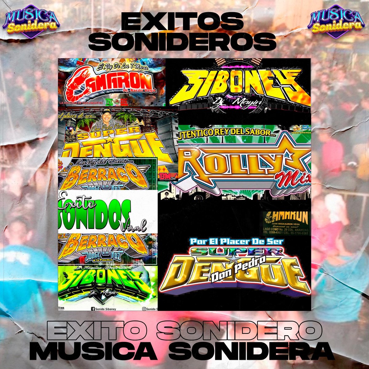 ‎Éxitos Sonideros REMASTERIZADOS, Vol. 1 (REMASTERIZADA) - Album by ...