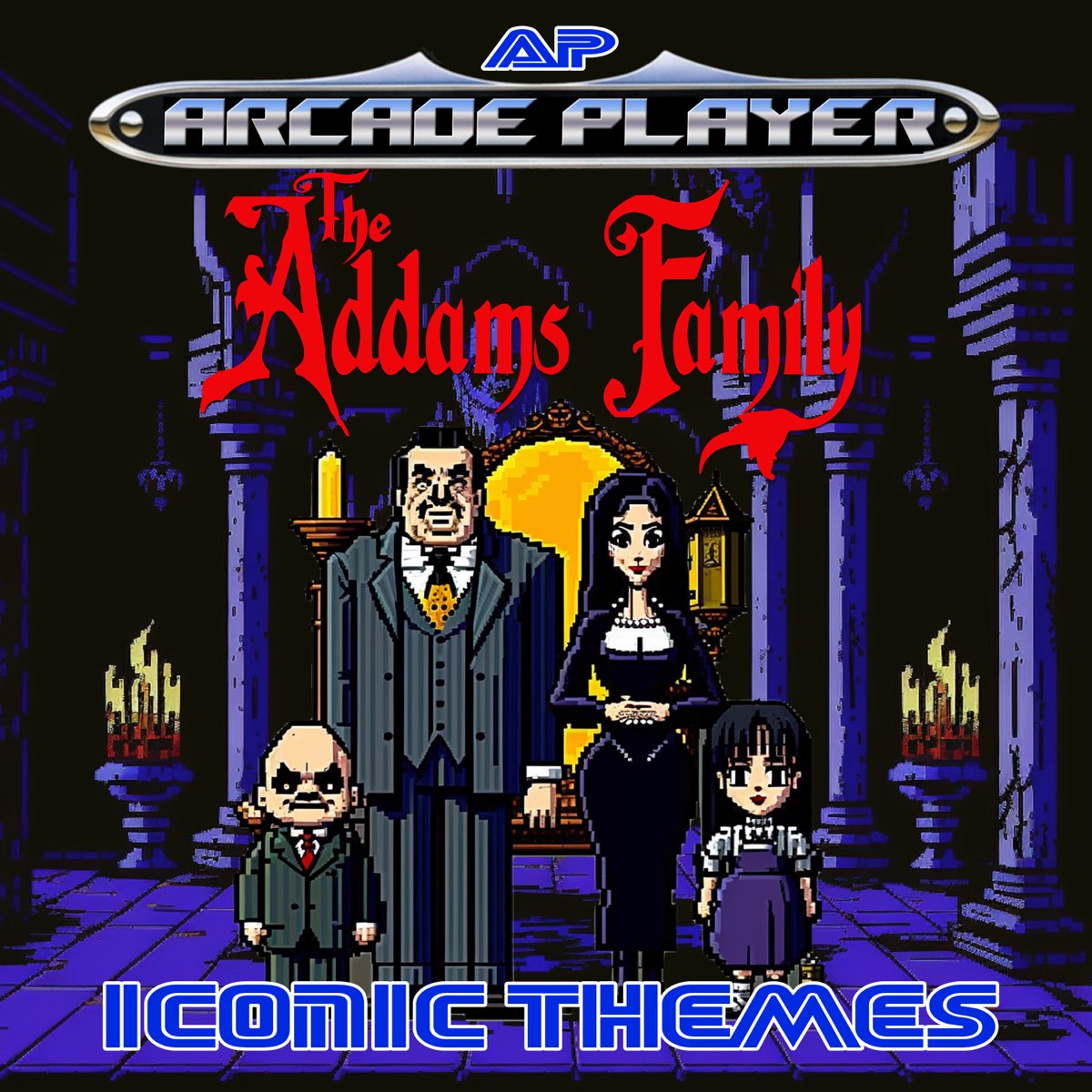 ‎The Addams Family: Iconic Themes de Arcade Player en Apple Music