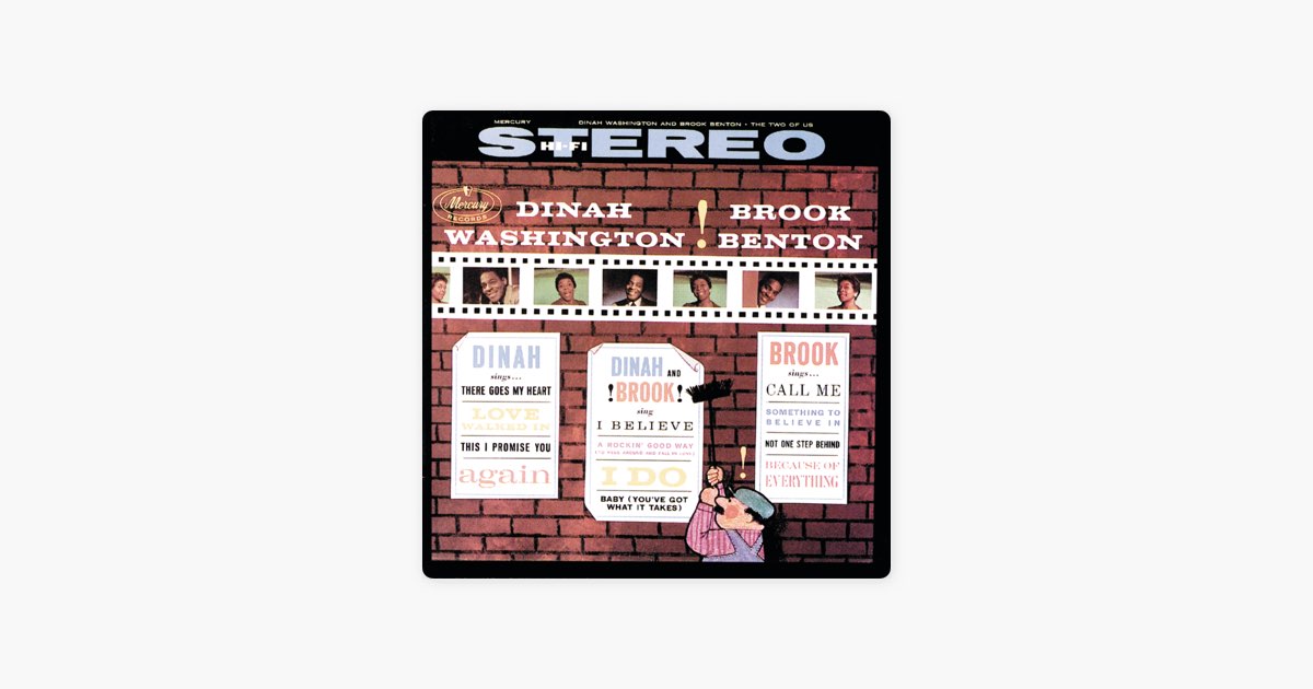 ‎Call Me - Song by Dinah Washington & Brook Benton - Apple Music
