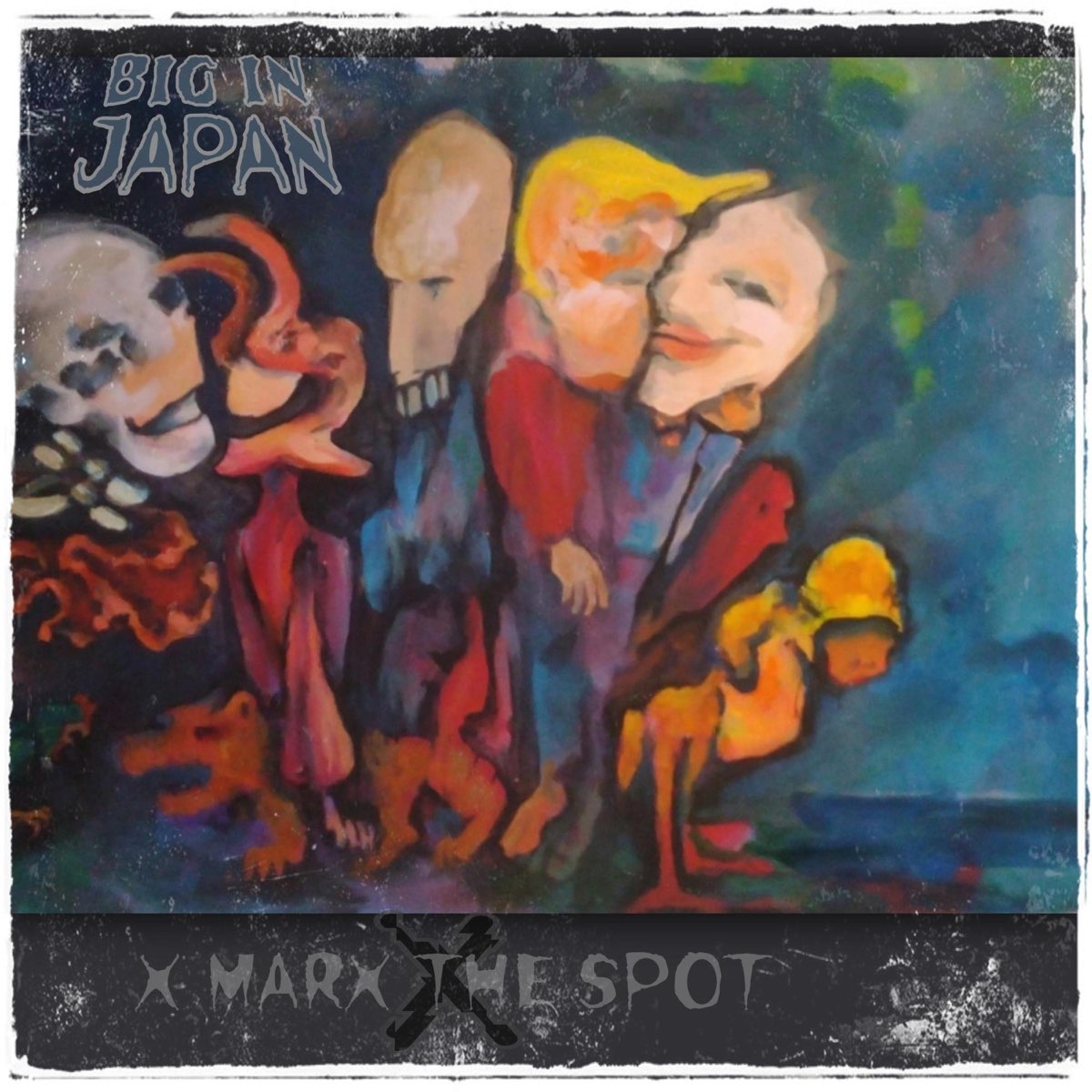 ‎X MARX the SPOT goth mezzanine - Album by BIG IN JAPAN - Apple Music