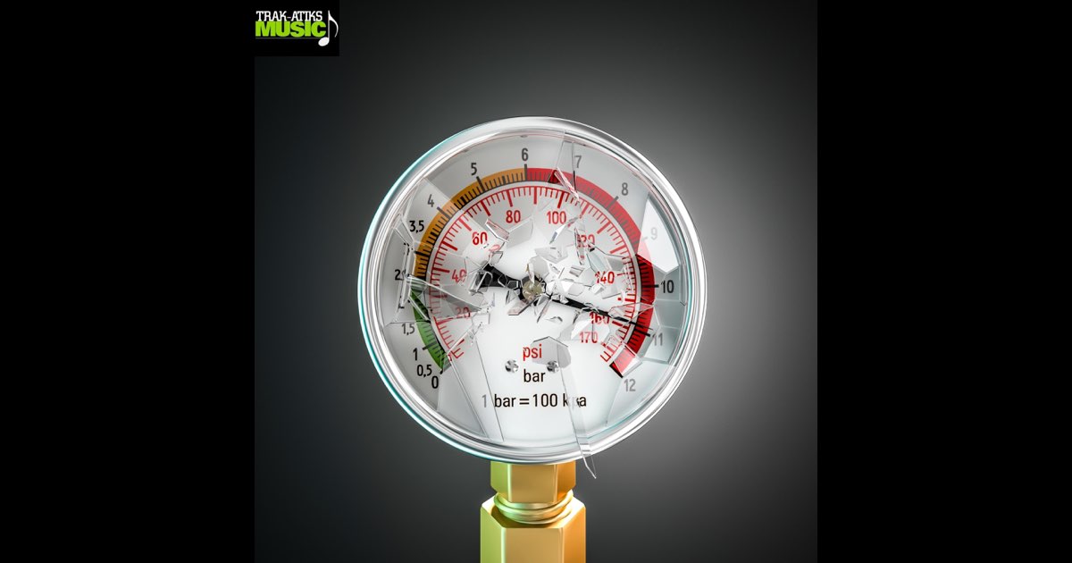 ‎Pressure (feat. DJ Pain 1) [Instrumental] [Instrumental] - Single ...