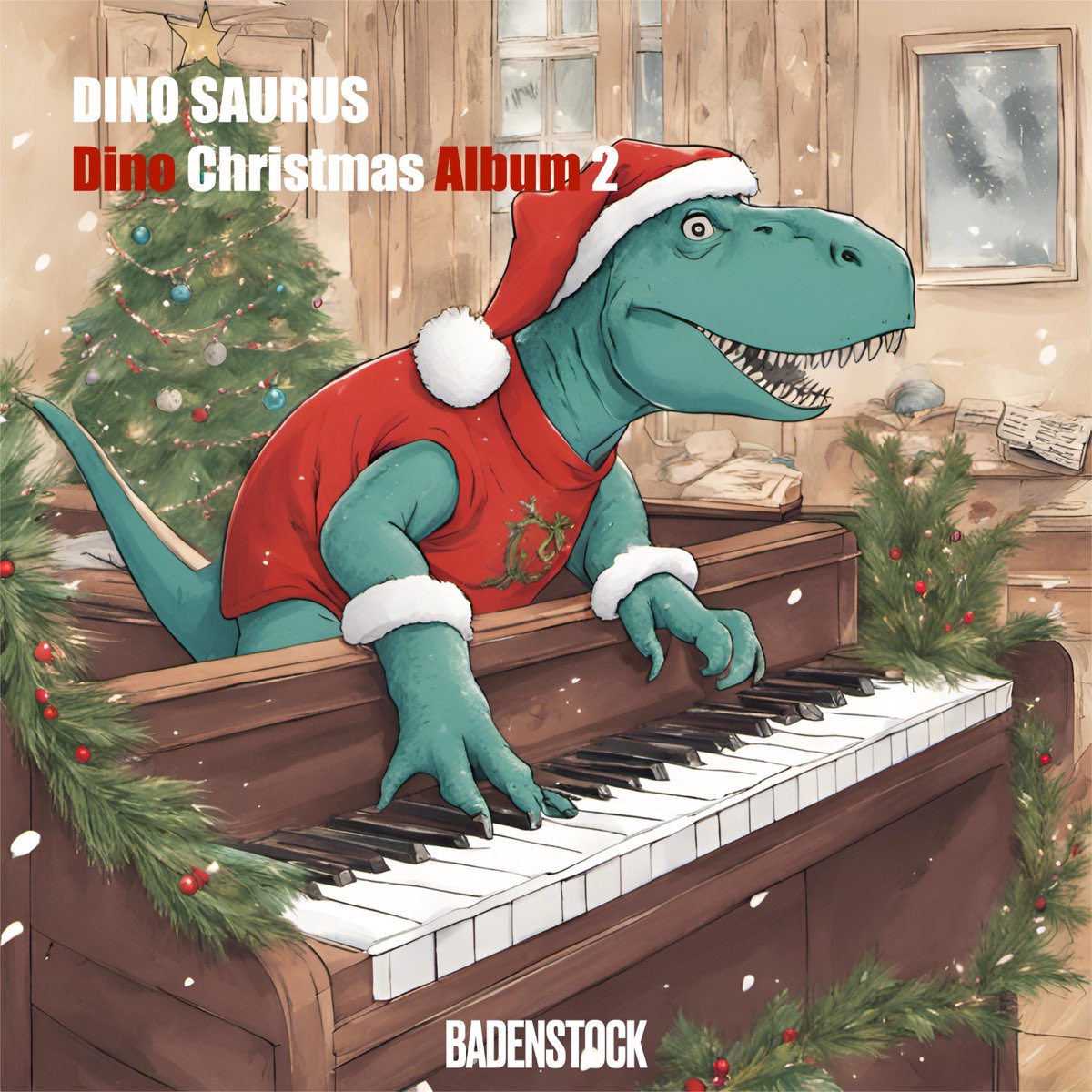 ‎Dino Christmas Album 2 - Album by Dino Saurus - Apple Music