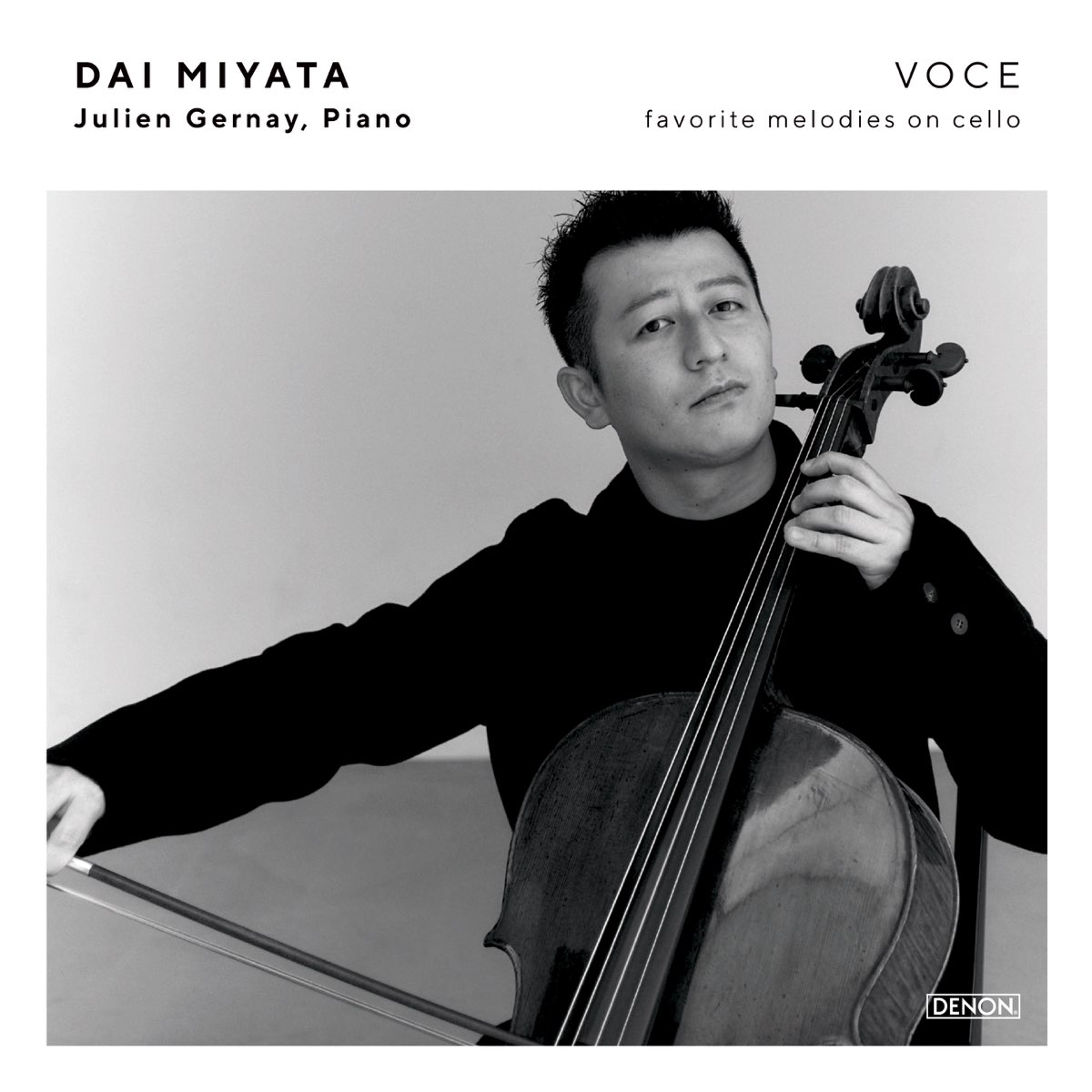 ‎VOCE: Favorite Melodies on Cello - Album by Dai Miyata & Julien Gernay ...