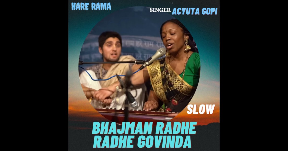 ‎Bhajman Radhe Radhe Govinda - Single - Album by Acyuta Gopi - Apple Music