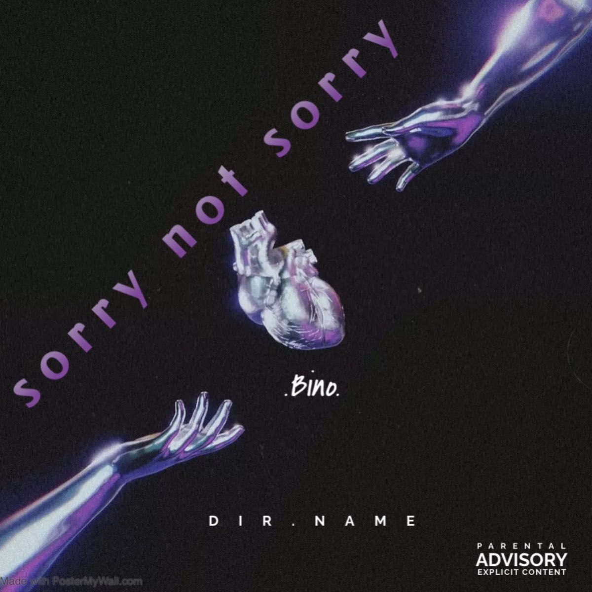 ‎Sorry Not Sorry - Album by .bino. - Apple Music