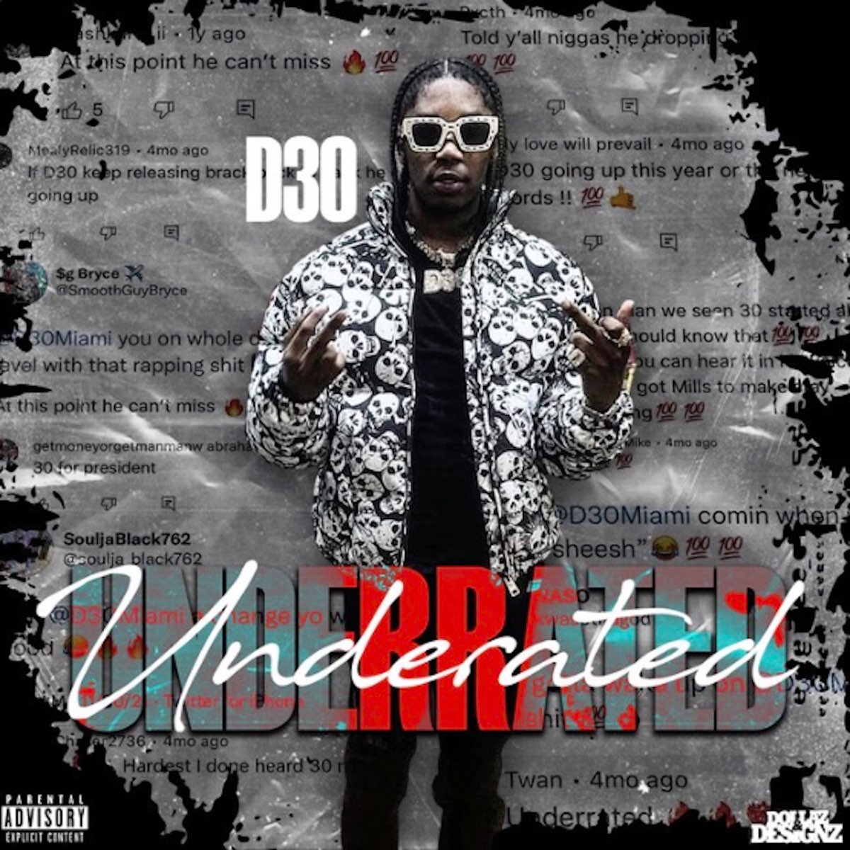 ‎Underrated - Album by D30 - Apple Music