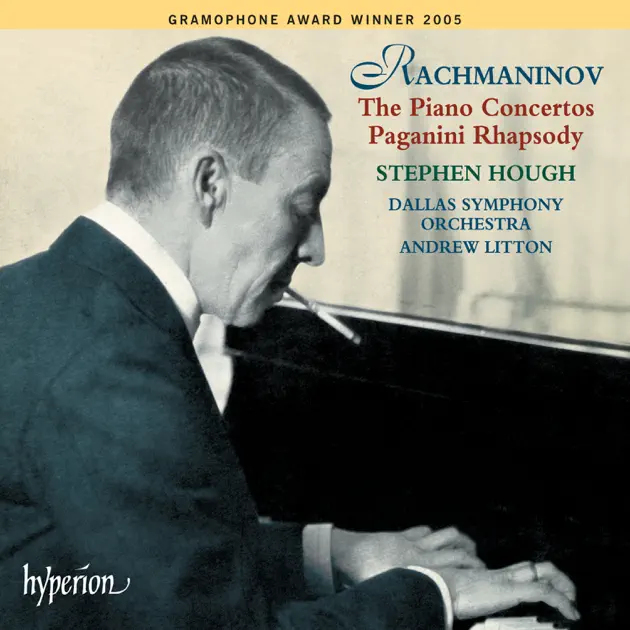 ‎Rachmaninoff: Piano Concertos 1-4 & Paganini Rhapsody by Stephen Hough - Apple Music Classical