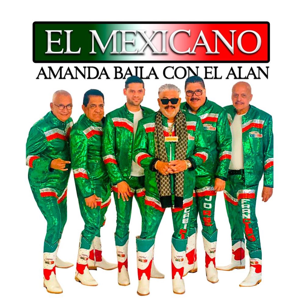 ‎Su Majestad Mi Banda el Mexicano de Casimiro Zamudioの「Amanda Baila Con ...