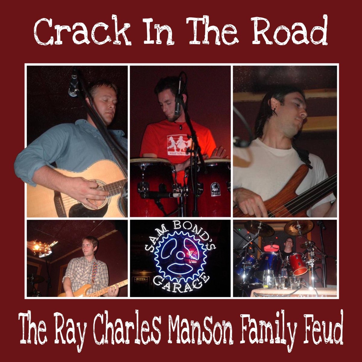 ‎The Ray Charles Manson Family Feud - Album by Crack In The Road ...