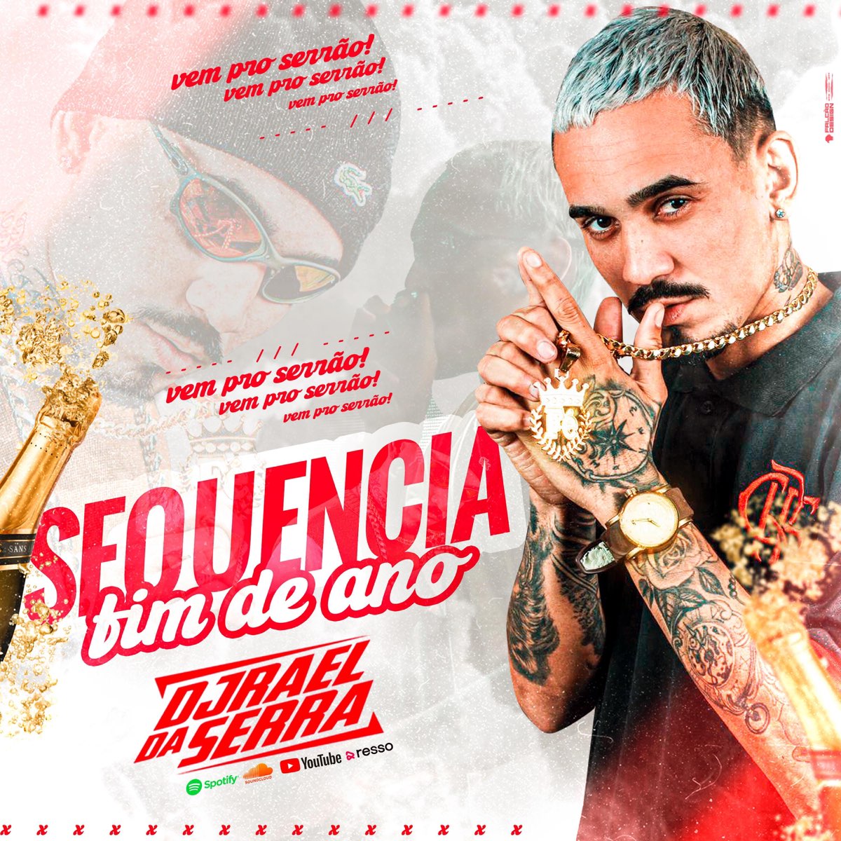 ‎SEQUENCIA FIM DE ANO - Single - Album by DJ RAEL DA SERRA - Apple Music