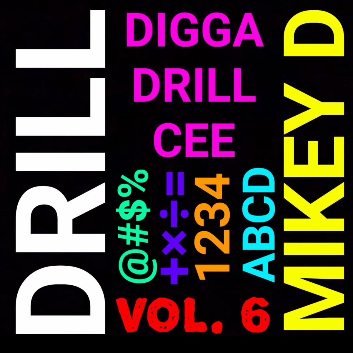‎Pure Uk Drill, Vol. 6 (feat. Digga Drill Cee) - Mikey Dのアルバム - Apple Music