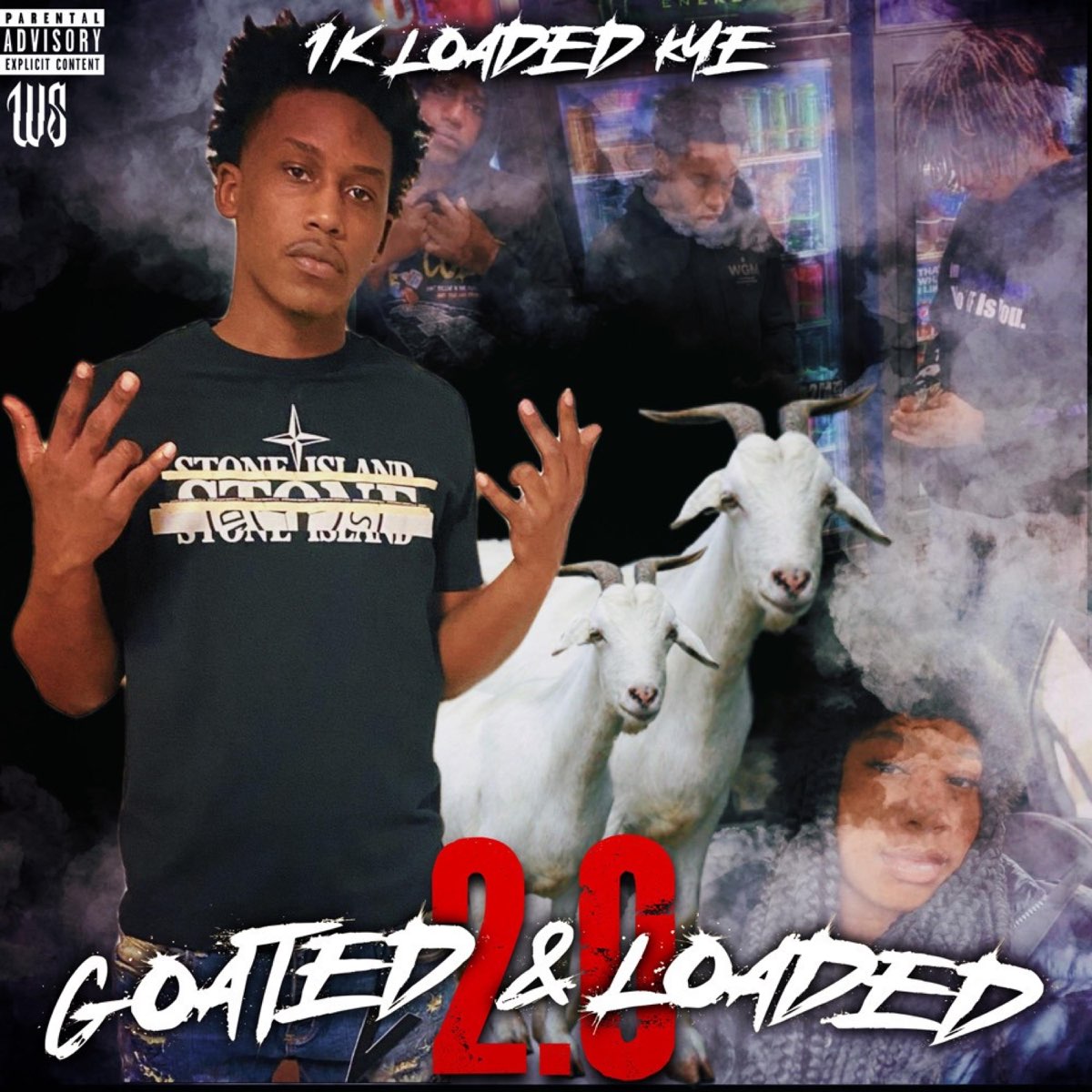 ‎Goated & Loaded 2.0 - Album by 1k Loaded KYE - Apple Music