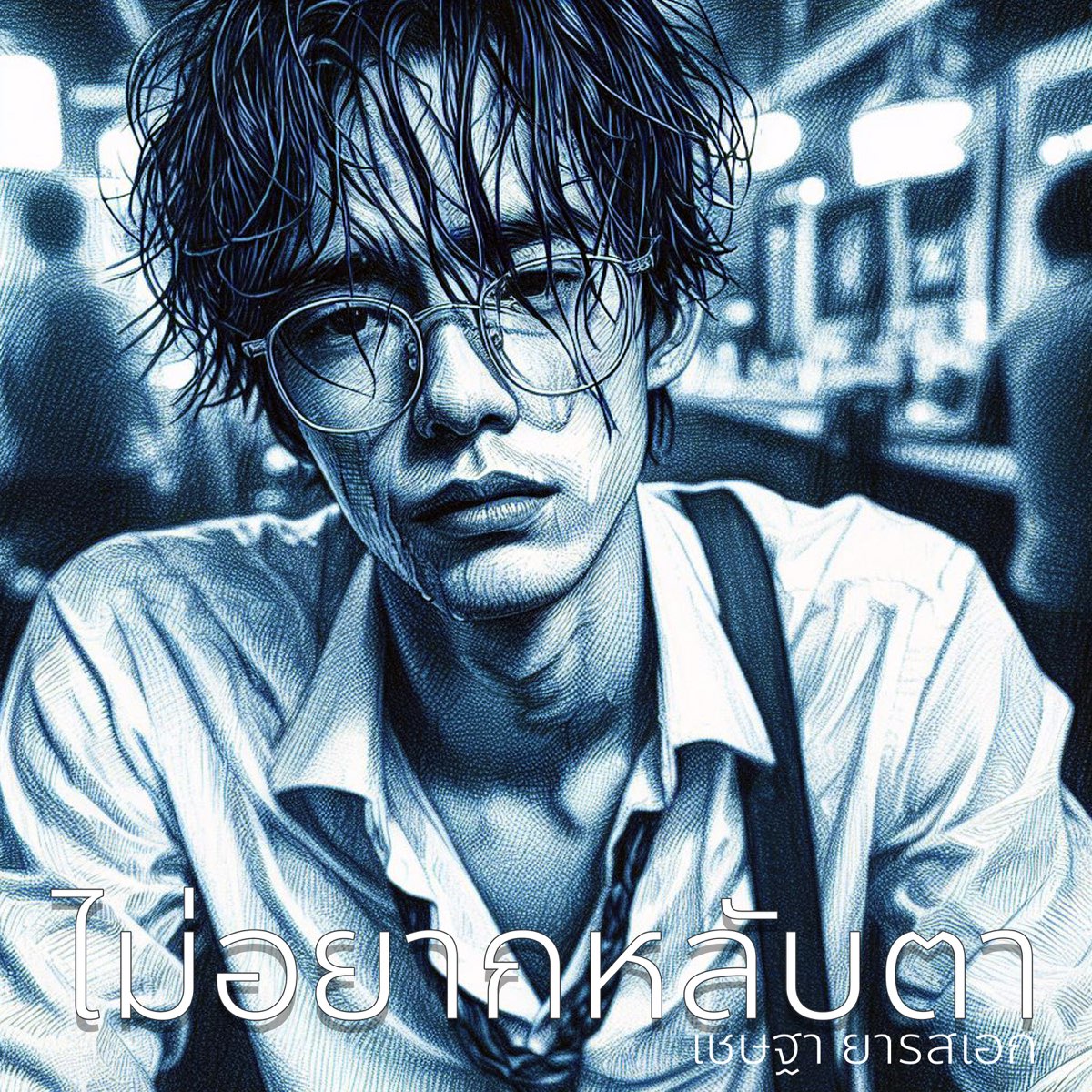 ‎ไม่อยากหลับตา - Single - Album by Chestha Yarosake - Apple Music