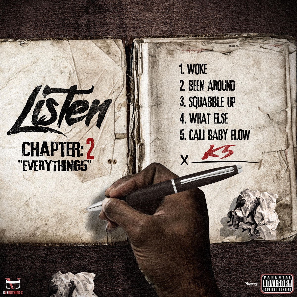 ‎LISTEN (Chapter 2) - EP - Only1K5のアルバム - Apple Music