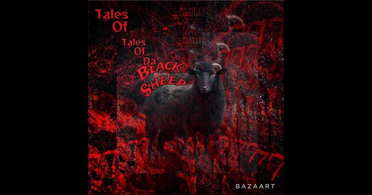 ‎Tales of da BlackSheep - Album by Csg Beez - Apple Music