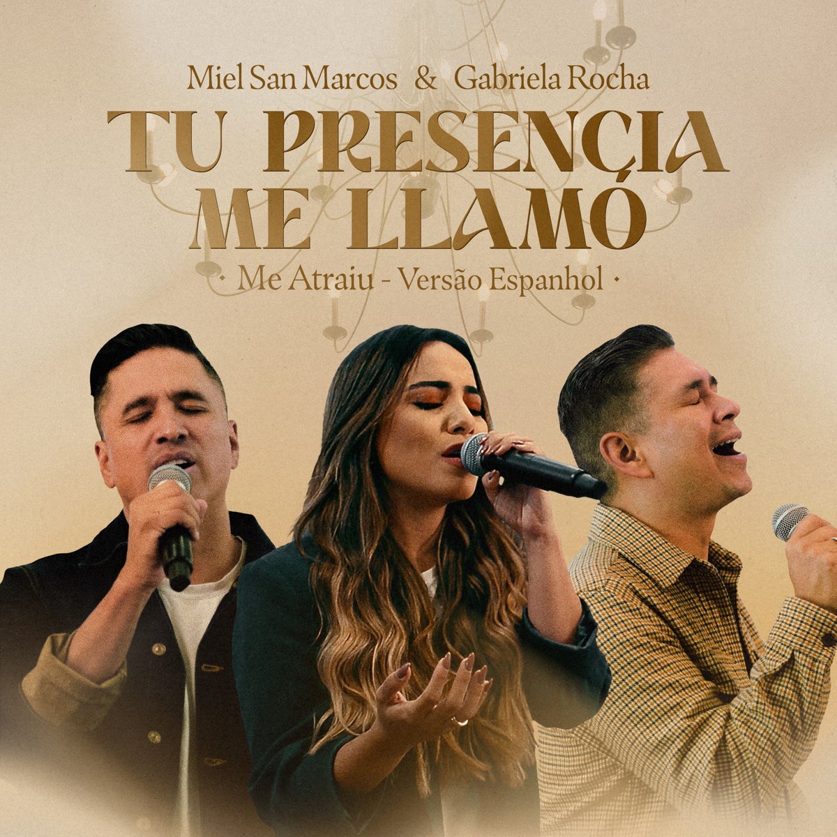 tu Presencia Me Llamó Me Atraiu Versão Espanhol Single Album