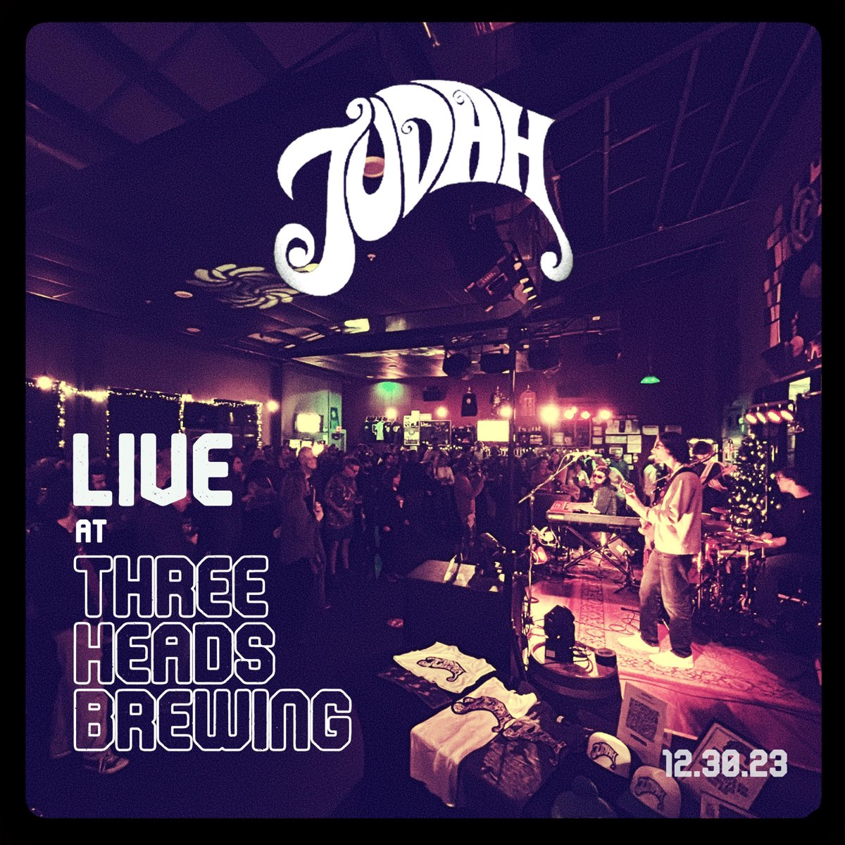 ‎JUDAH Live At Three Heads Brewing - Album by Judah The Band - Apple Music
