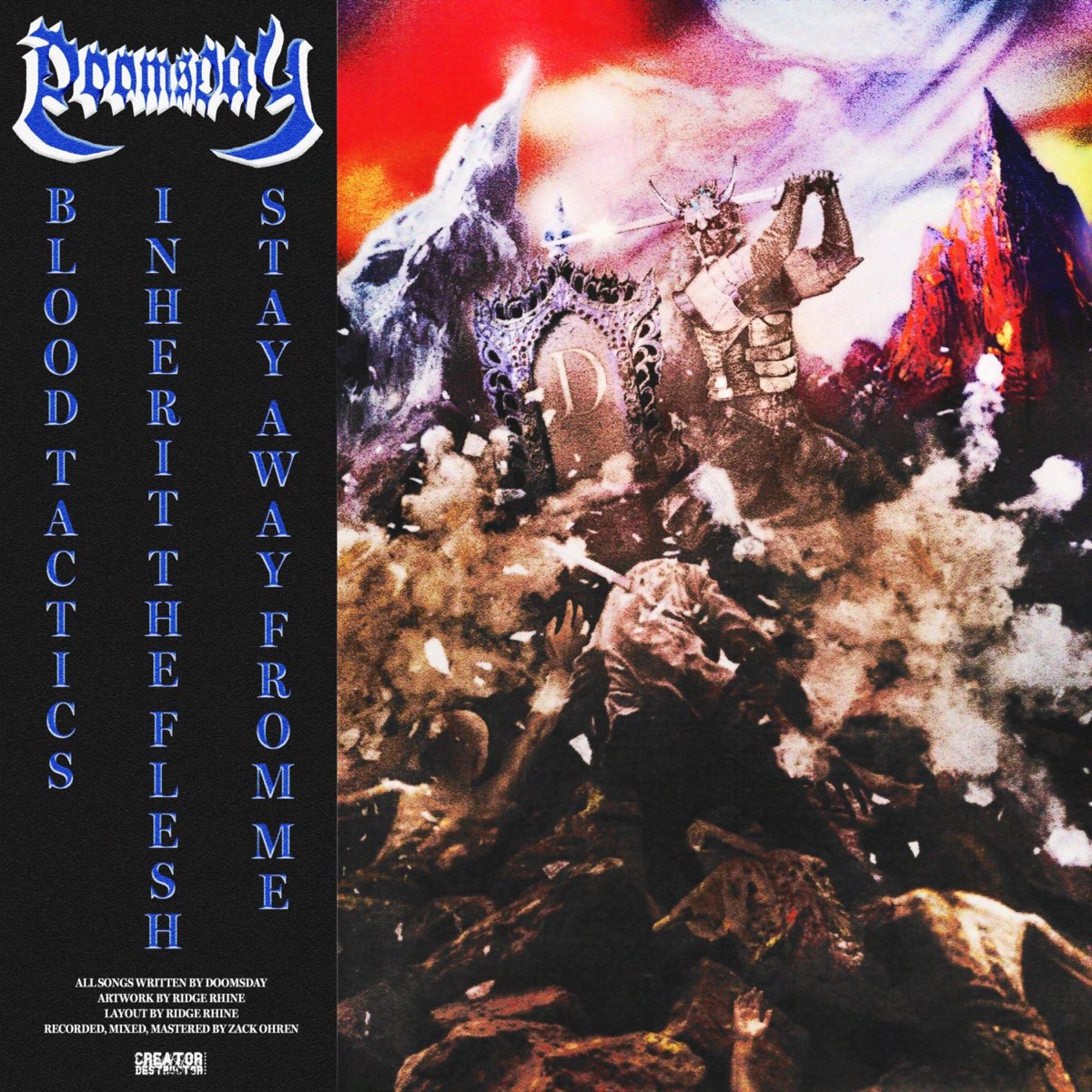 ‎Doomsday - EP by Doomsday on Apple Music
