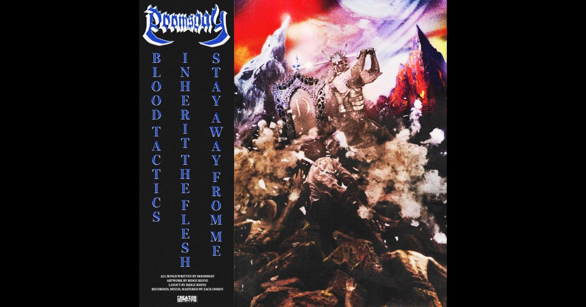 ‎Doomsday - EP - Album by Doomsday - Apple Music