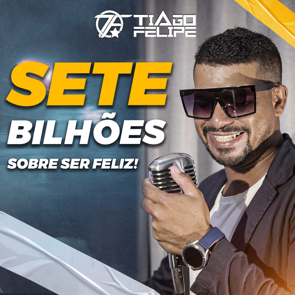 ‎7 Bilhões - Single - Album by Tiago Felipe - Apple Music