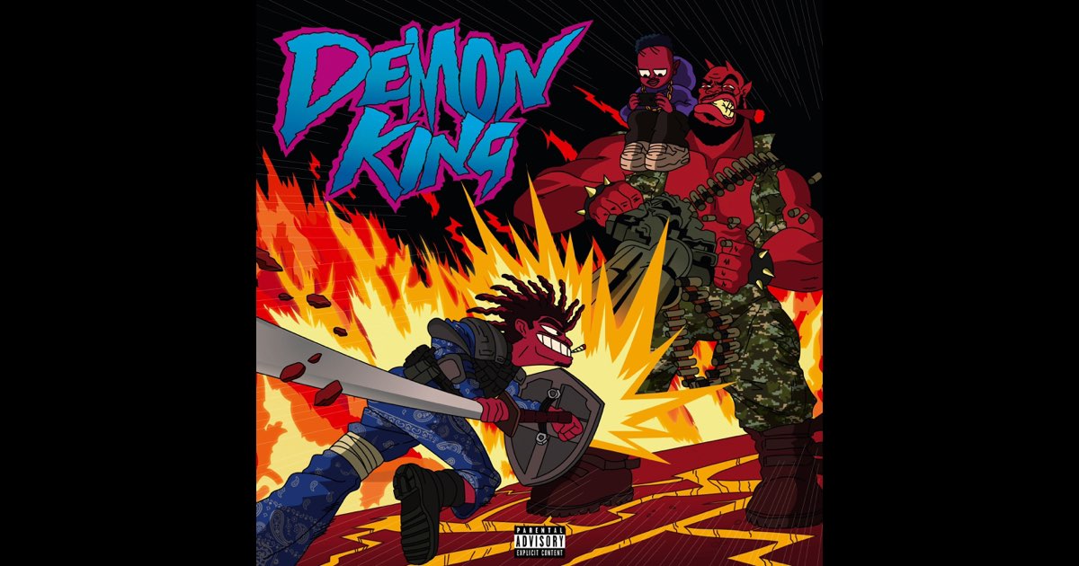 ‎DEMON KING I - Álbum de Nawf Slim - Apple Music