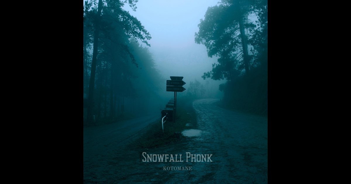 ‎Snowfall Phonk - Single - Album by KOTOMANE - Apple Music