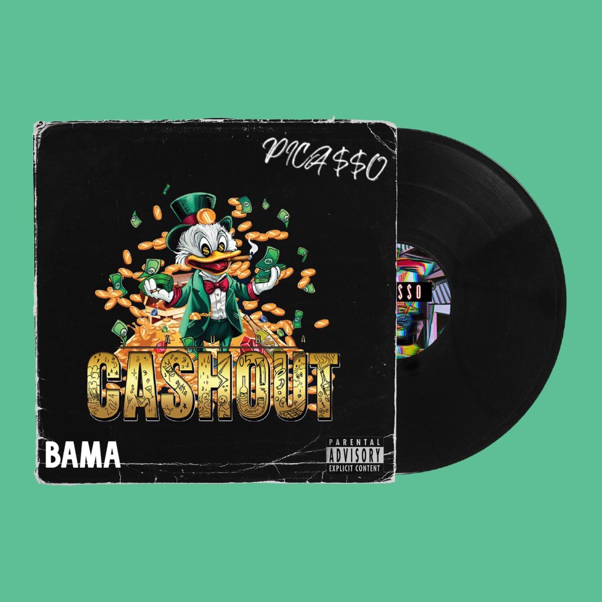 ‎Cashout 2024 - Single - Album by PICA$$O & Bama - Apple Music