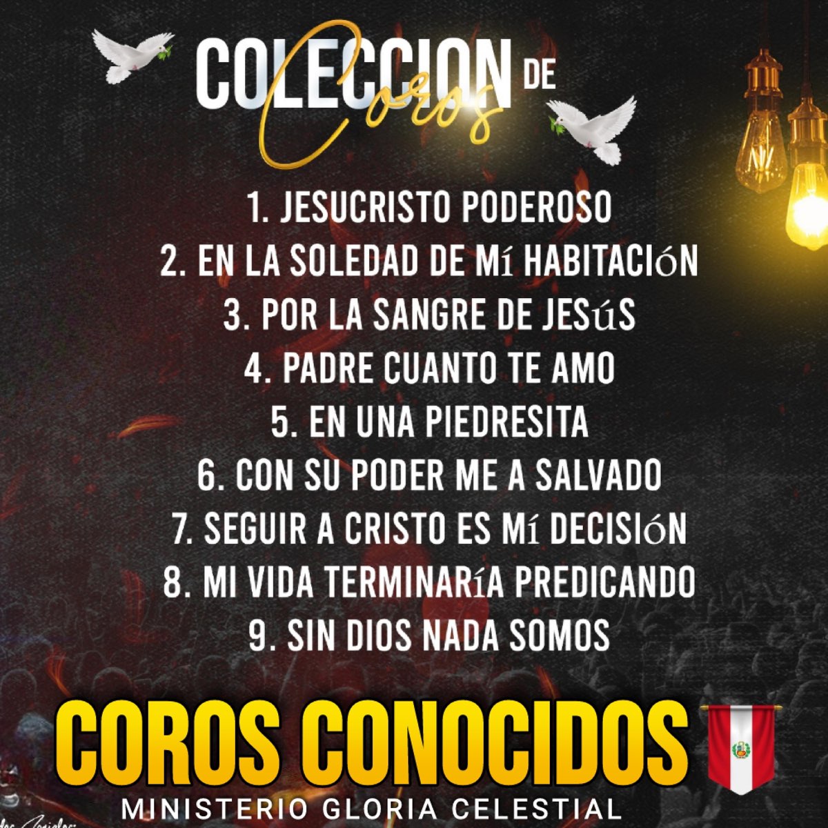 ‎Coros Conocidos para Alabar al Rey - Ministerio Gloria Celestialのアルバム ...