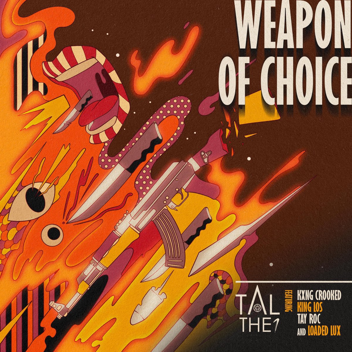 ‎Weapon of Choice (feat. KXNG CROOKED, King Los, Tay Roc & Loaded Lux ...