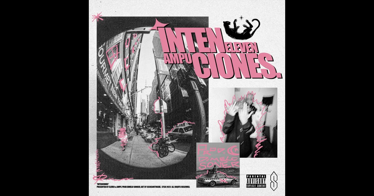 INTENCIONES (feat. DIMELO SONER) - Single” álbum de eleven1.1 en Apple ...